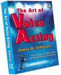 VoiceActing Academy – Training in the Craft and Business of voiceover