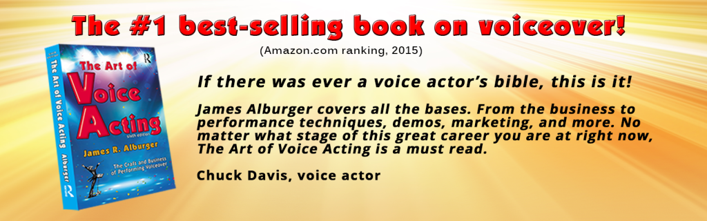 VoiceActing Academy | Training in the Craft and Business of voiceover